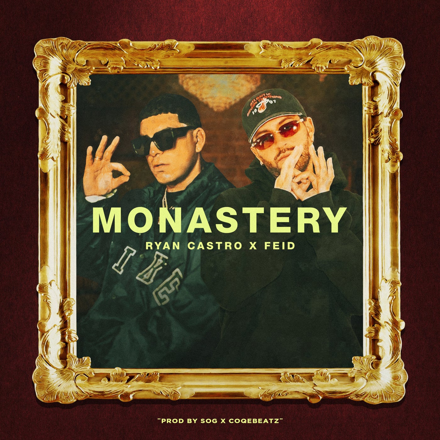 Feid, Ryan Castro - Monastery [2021 King Records S.A.S., Under ...