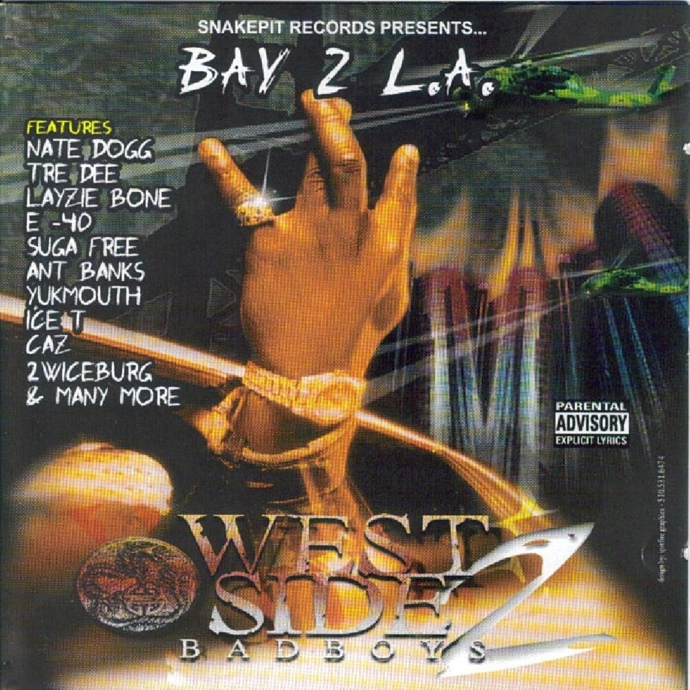 Mac Dre, Nate Dogg, 2wiceburg, Yukmouth, Caz, TQ, CJ Mack, Gangsta Ridd ...