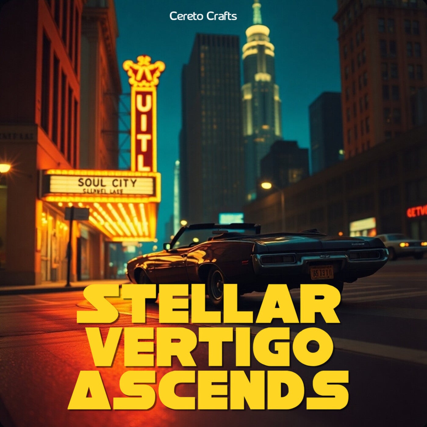 Cereto Crafts - Stellar Vertigo Ascends [Soniq Realm] | Music ...