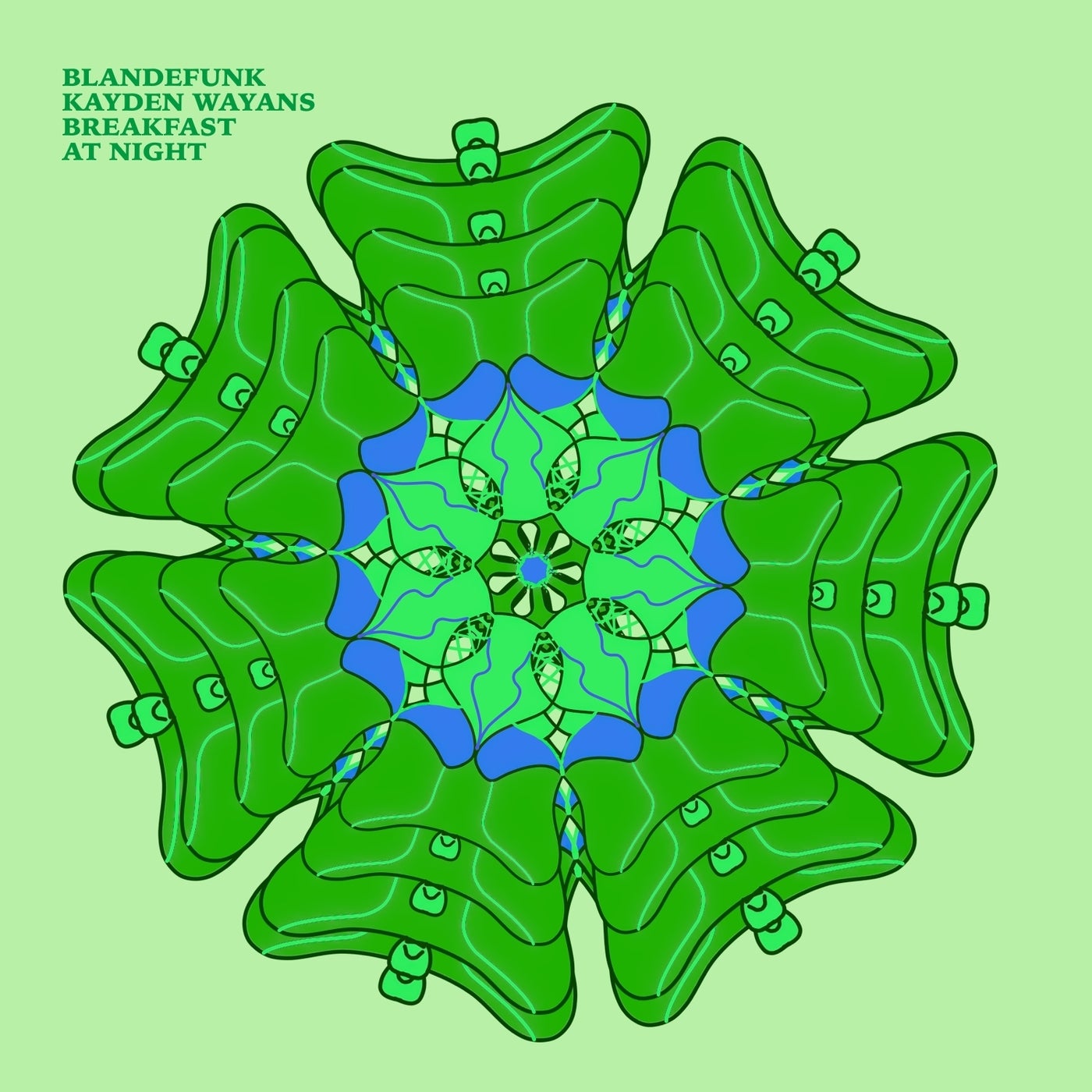 Kayden Wayans, Blandefunk - Breakfast at Night (Original Mix) [Love Is ...