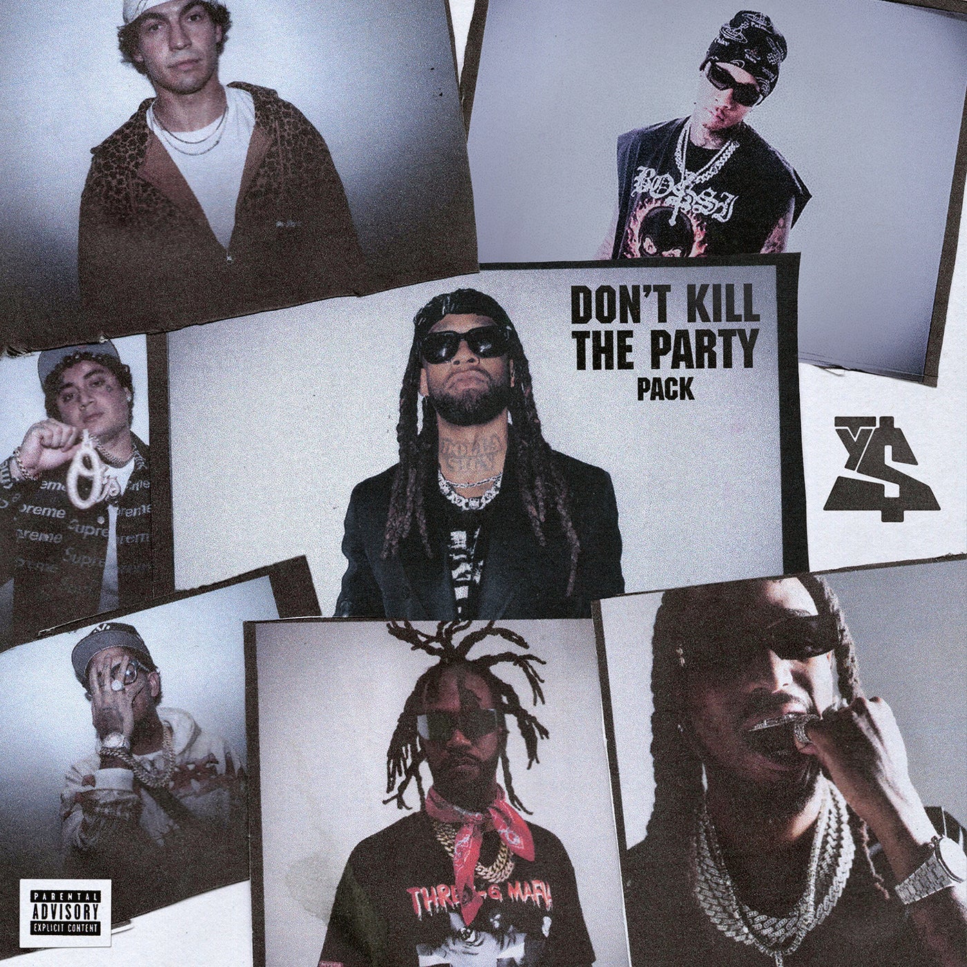 Juicy J, Ty Dolla $ign, Quavo, Shoreline Mafia, Disco Lines, Tyga, Wax ...