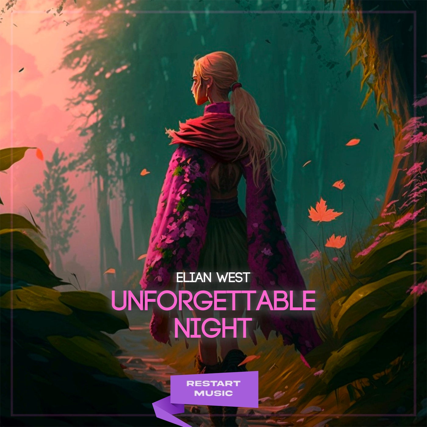 Elian West - Unforgettable Night [Restart Music] | Music & Downloads on ...