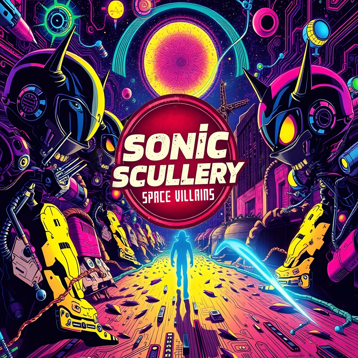 Sonic Scullery - Space Villains [Random Records SOS] | Music ...
