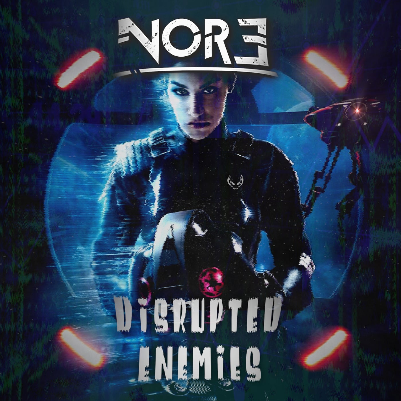 NOR3 - Disrupted Enemies [Stonecage Records] | Music & Downloads on ...