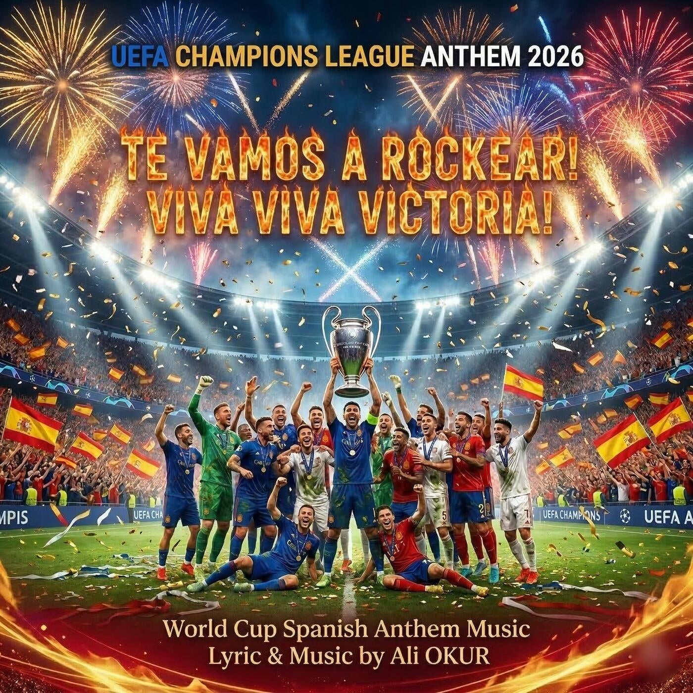 Ali OKUR Medya Konya PR Music - TE VAMOS A ROCKEAR! VIVA VIVA VICTORIA ...