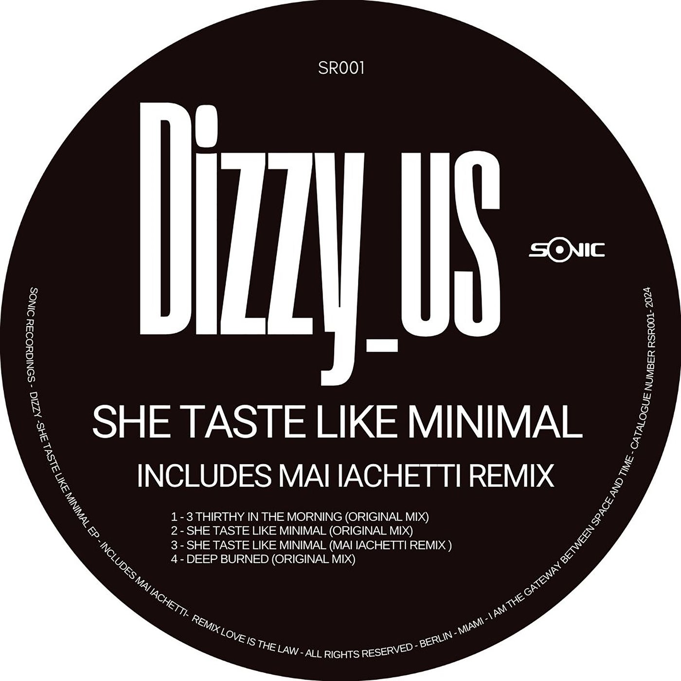 Dizzy (USA) - She taste like minimal [Sonic Recordings] | Music ...
