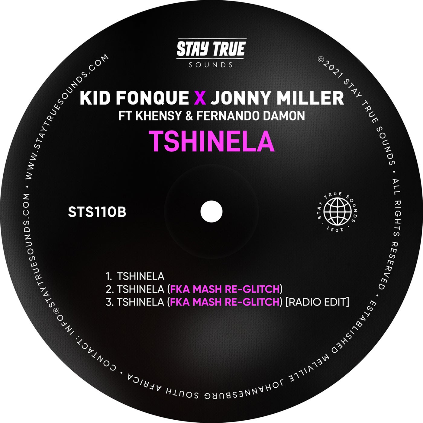 Jonny Miller, Khensy, Kid Fonque, Fernando Damon, Fka Mash - Tshinela ...