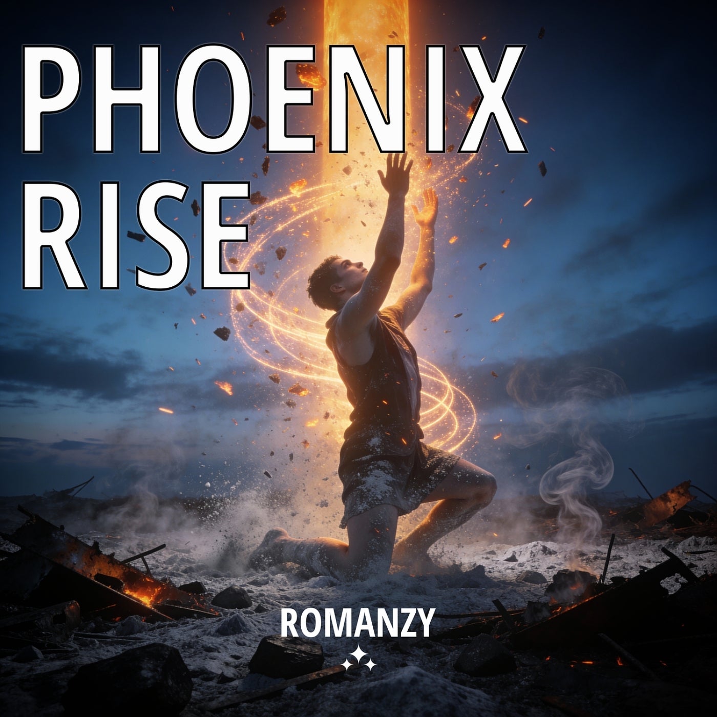 Romanzy - Phoenix Rise [TuneCore] | Music & Downloads on Beatport