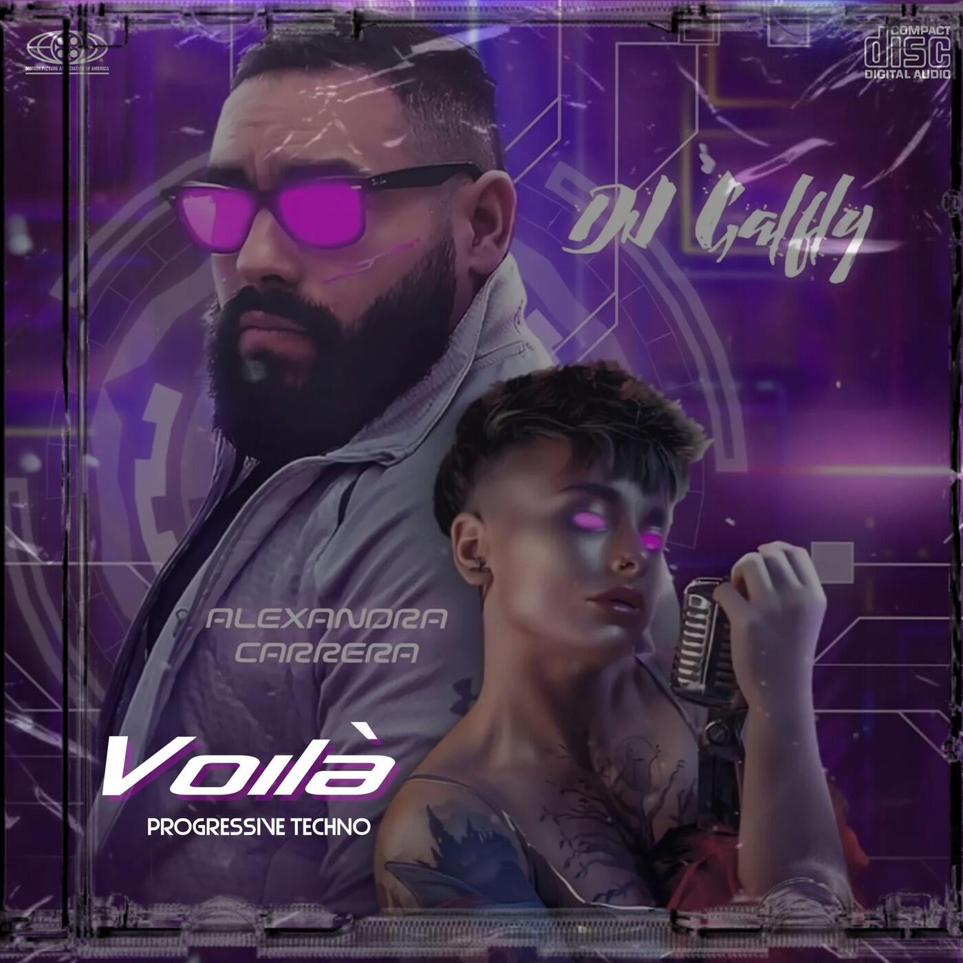 GALFLY, alexandra carrera - Voilà (feat. alexandra carrera ...
