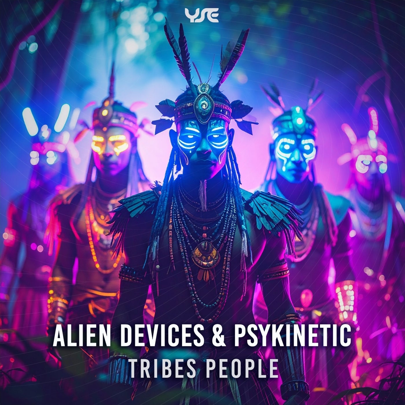 Psykinetic, Alien Devices - Tribes People [Yellow Sunshine Explosion ...