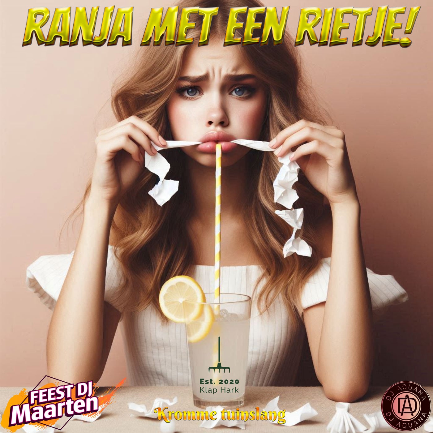 Feest Dj Maarten, Dj Aquana, Kromme Tuinslang, Klap Hark - Ranja Met ...