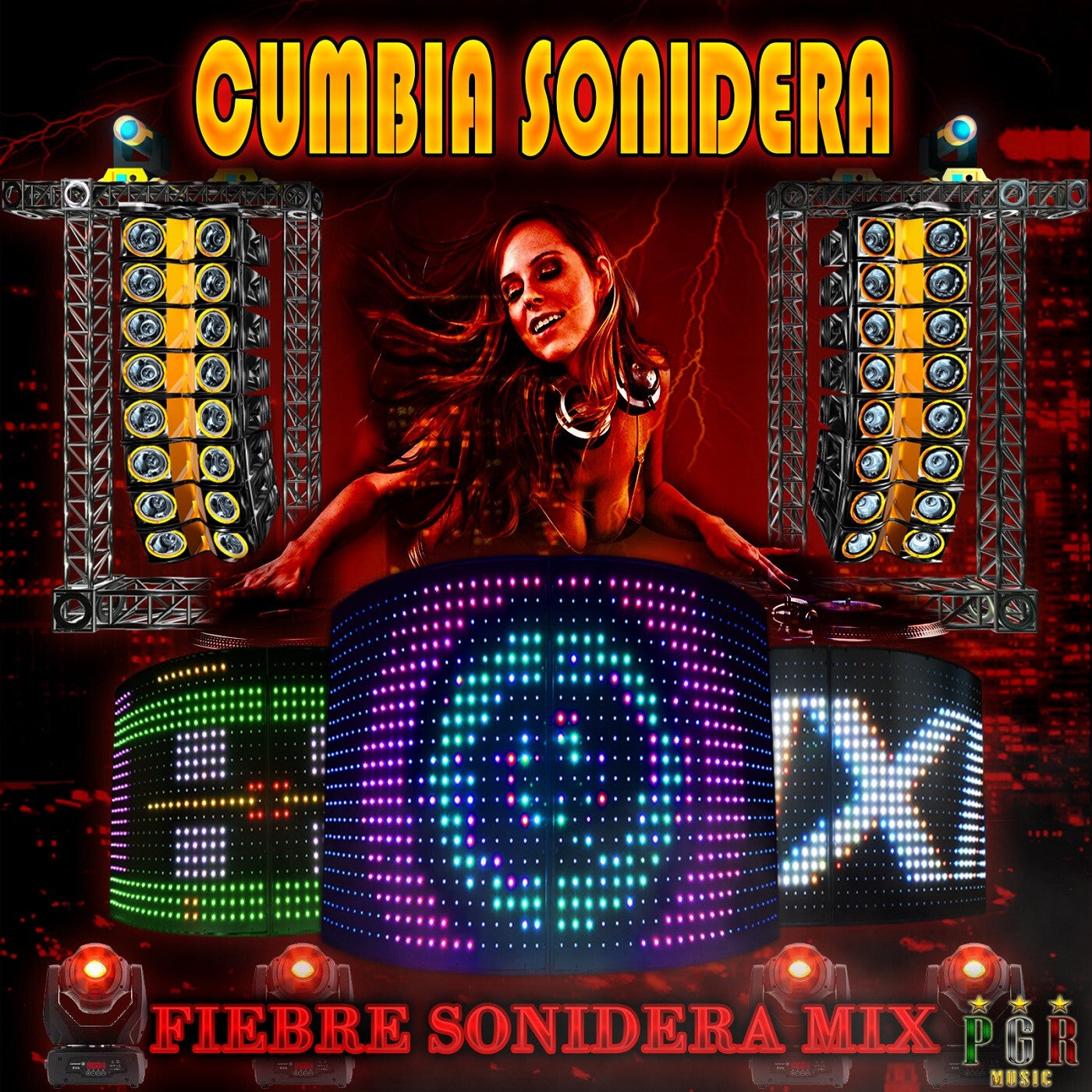 Cumbia Sonidera, Cumbias Sonideros, Cumbias Sonideras - Fiebre Sonidera ...