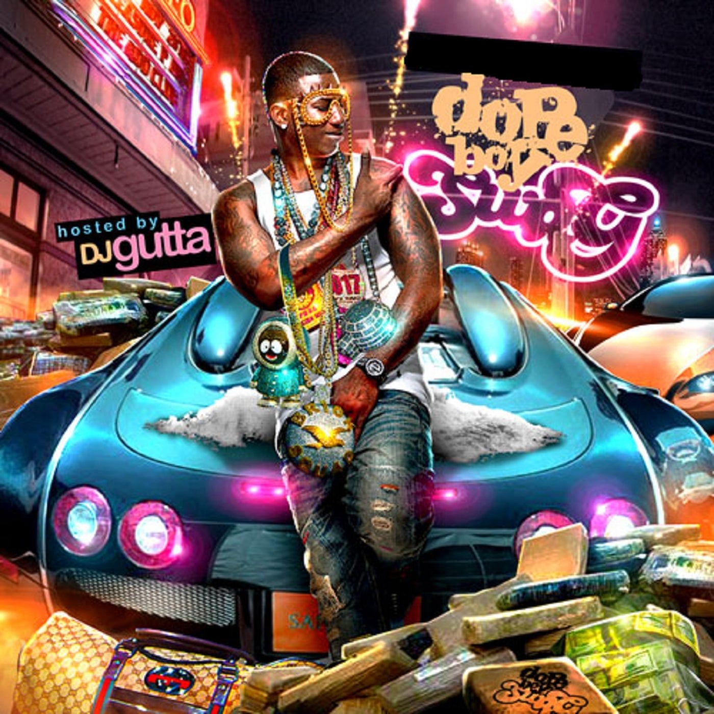 Diamond, Waka Flocka, DJ Gutta, Tony Austin, Bali, K.C., Schife ...