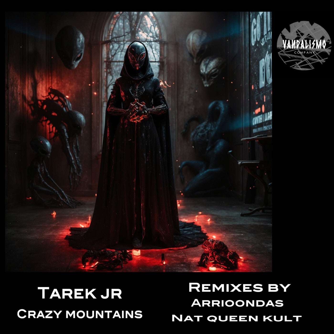 Tarek JR - Crying Mountains [Vandalism Black Series] | Music & Downloads on Beatport