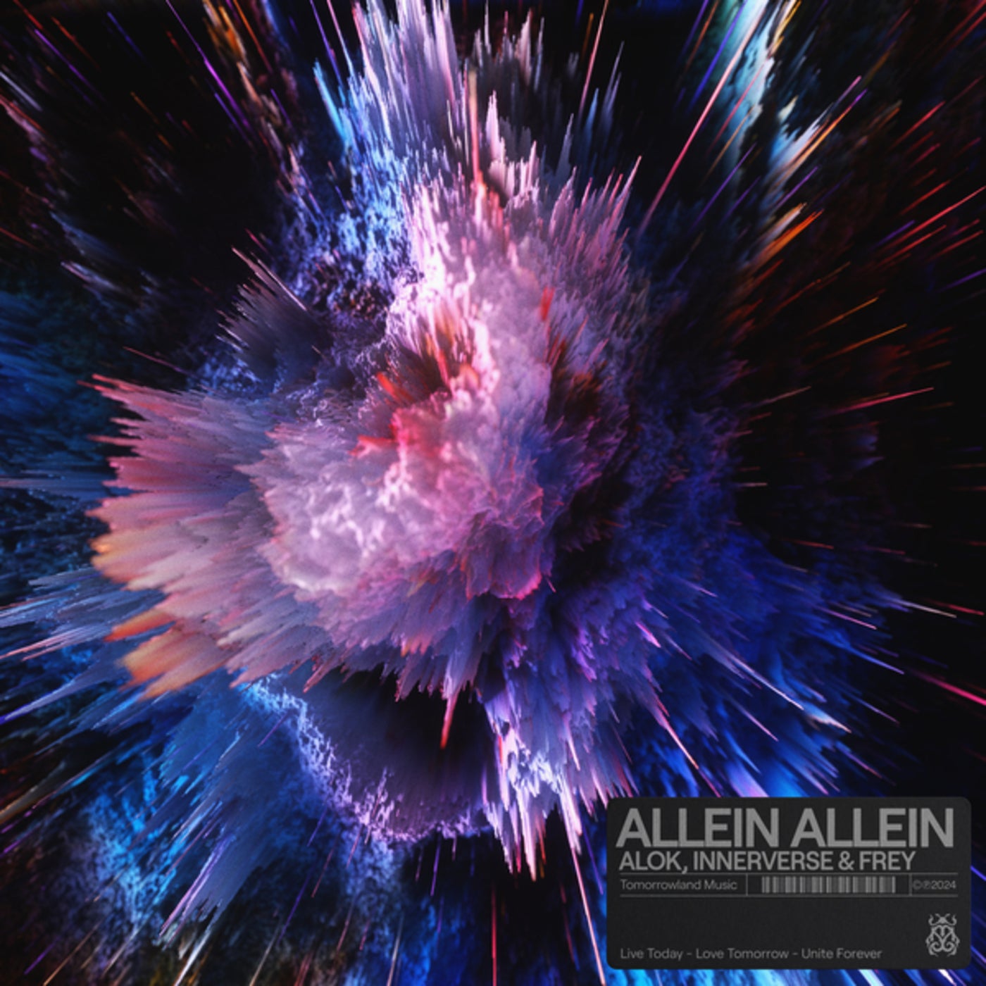 Alok, Innerverse, Frey - Allein Allein (Extended Mix) [Tomorrowland ...