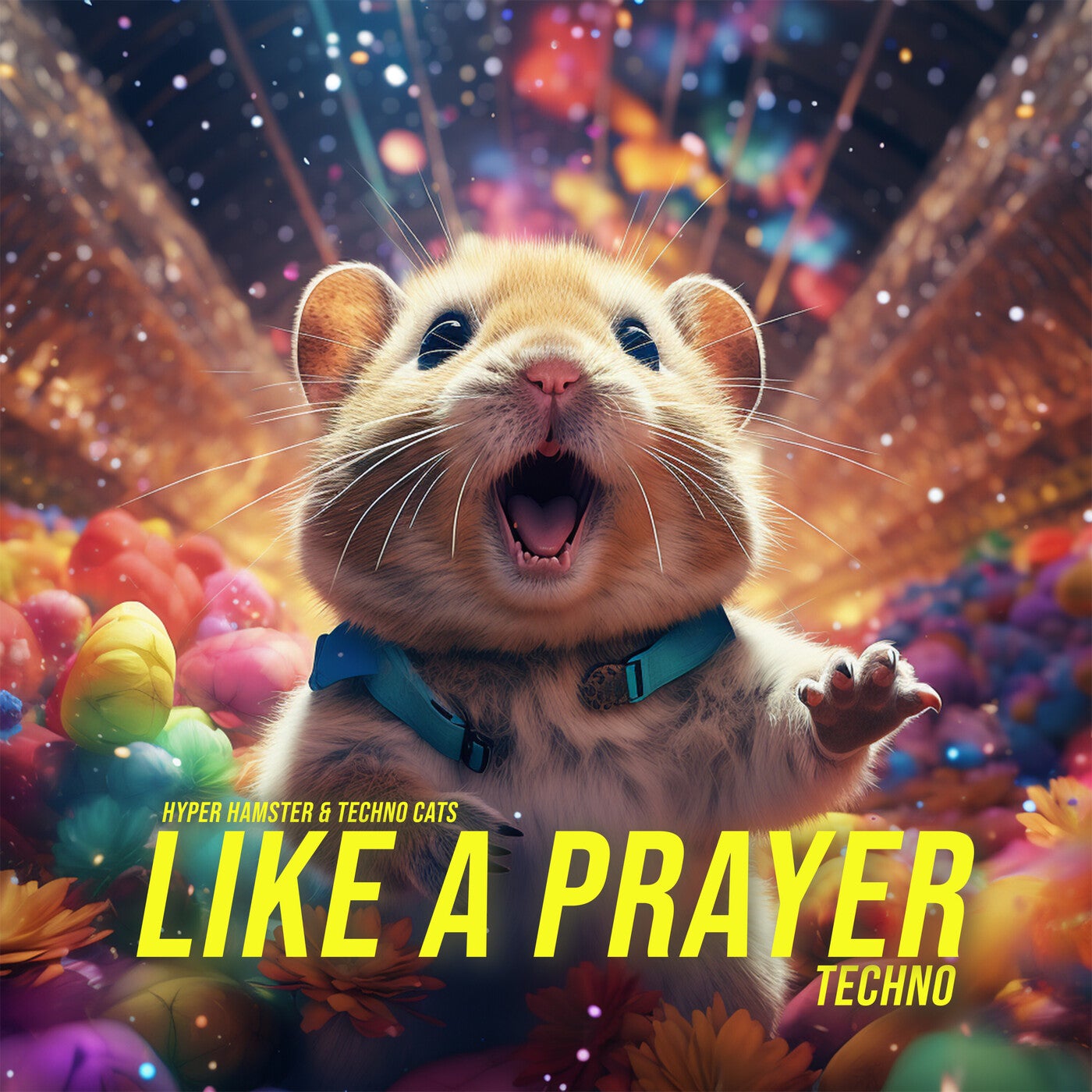 Techno Cats, Hyper Hamster - Like a Prayer (Extended Mix) [House of ...