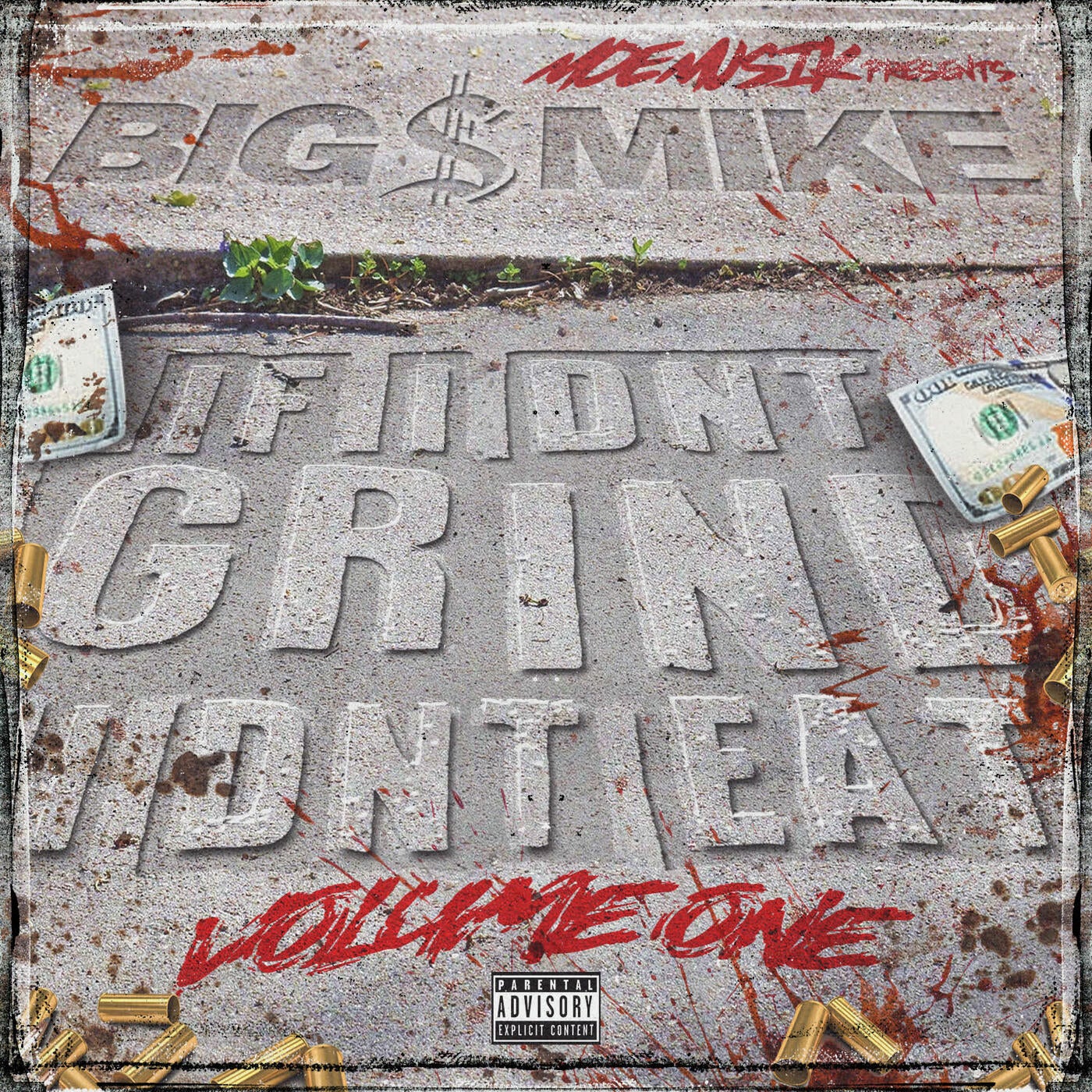 Big $ Mike - Out The Way (feat. Fat Kao) (feat. Fat Kao) [GT Digital ...