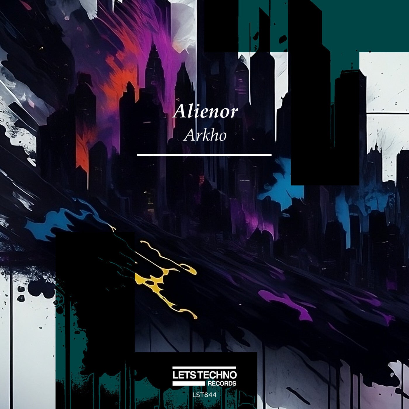 ALIENOR - Arkho [LETS TECHNO records] | Music & Downloads on Beatport