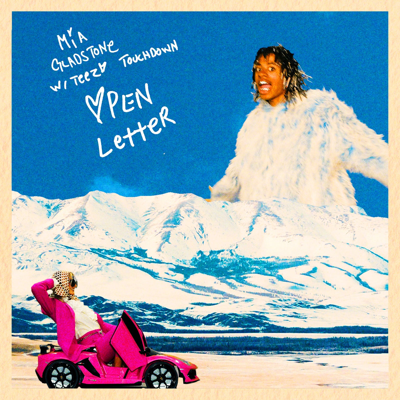 Mia Gladstone, Teezo Touchdown - OPEN LETTER (feat. Teezo Touchdown ...