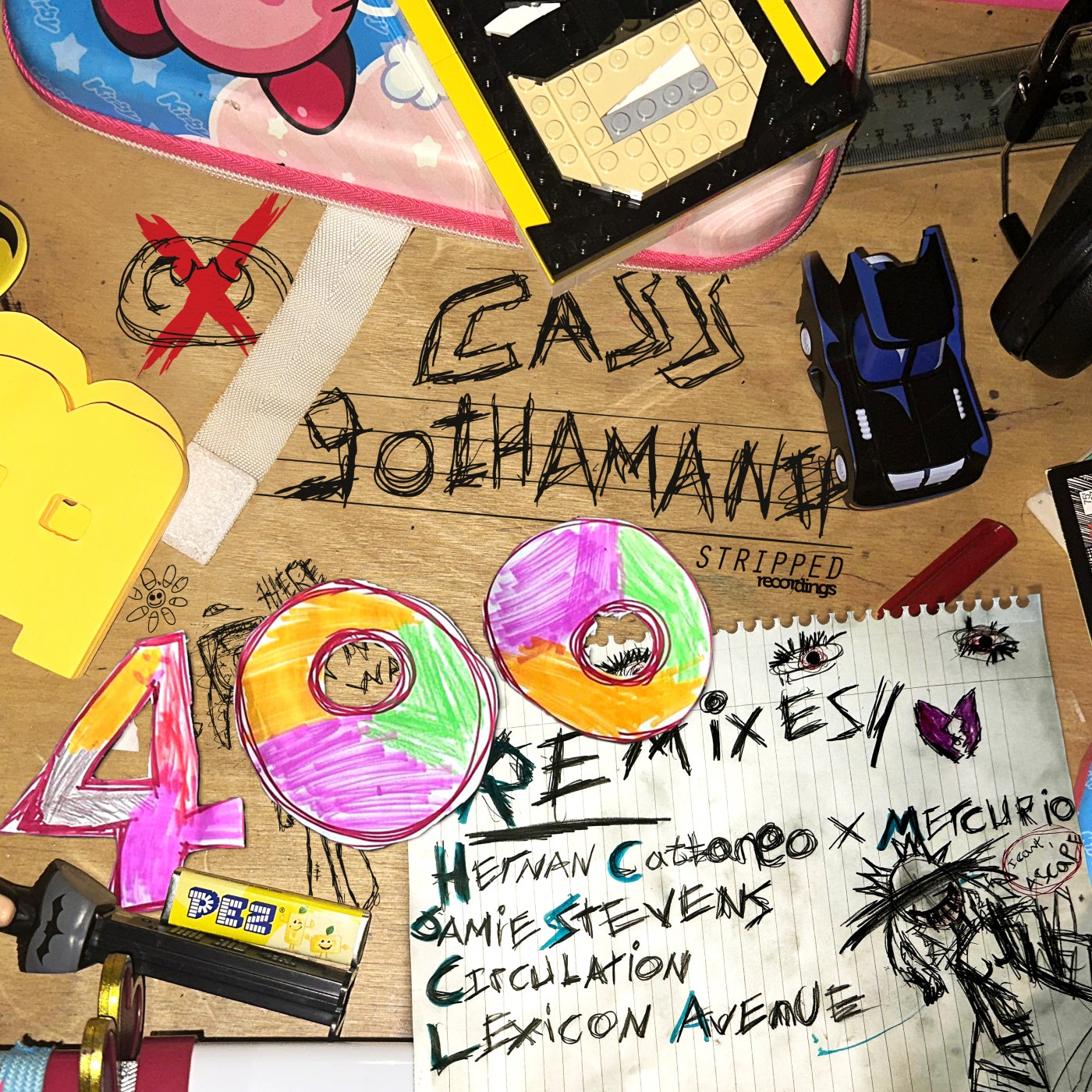 Cass (UK) - Gothamania: Remixes [Stripped Recordings] | Music ...