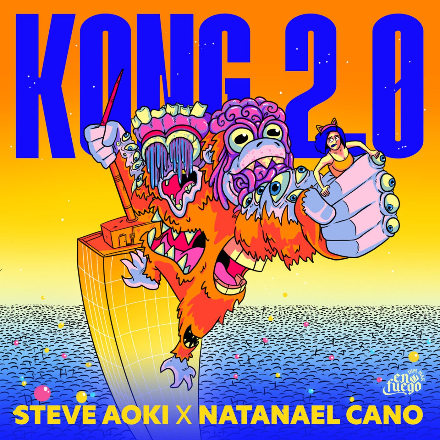Steve Aoki, Natanael Cano - Kong 2.0 [Dim Mak Records/DJ Kid ...