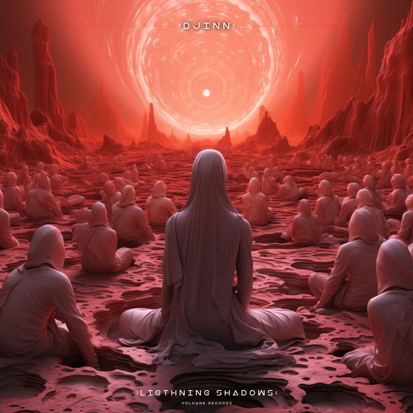 Ligthning Shadows - Djinn [Volkane Records] | Music & Downloads on Beatport