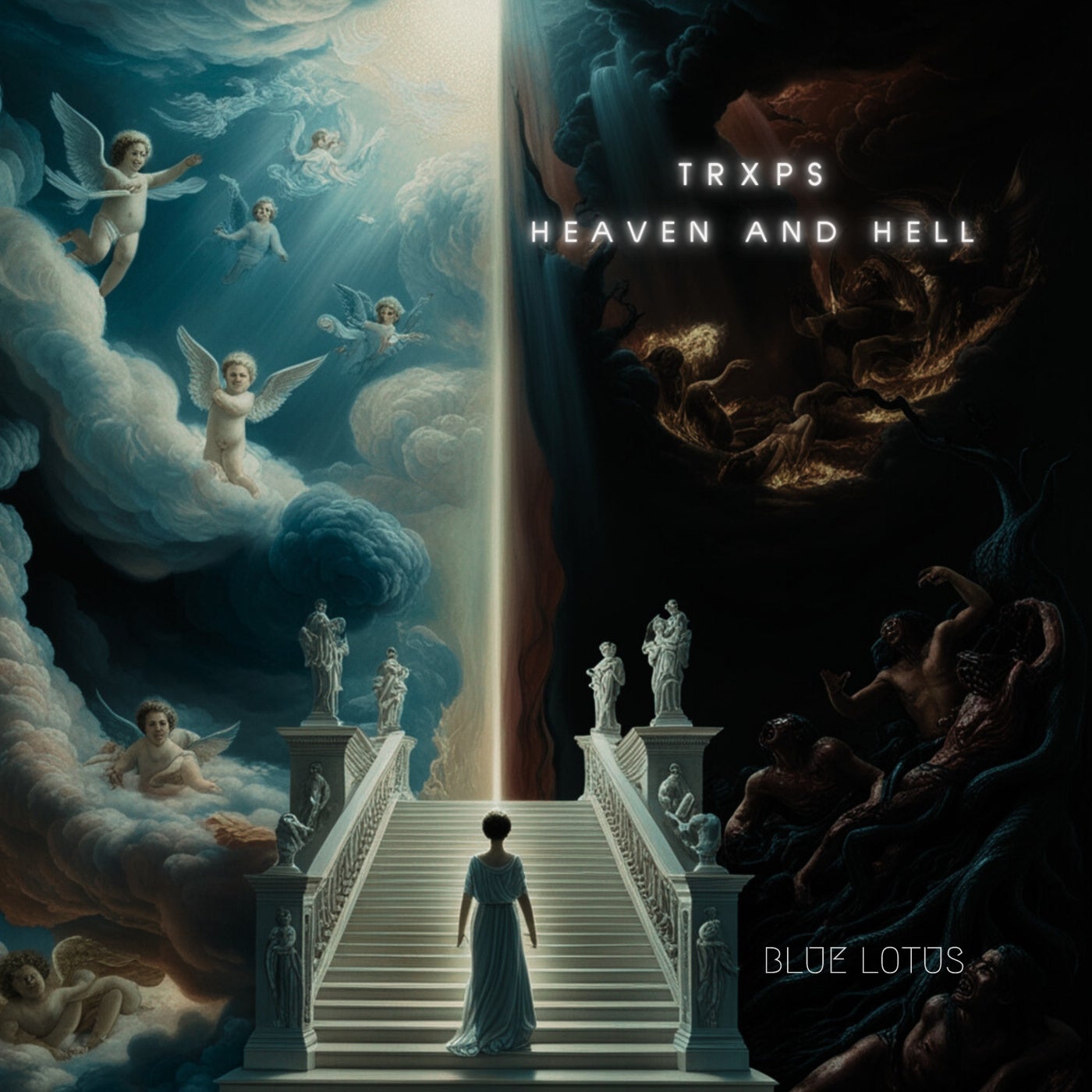 TRXPS - Heaven and Hell [Blue Lotus] | Music & Downloads on Beatport