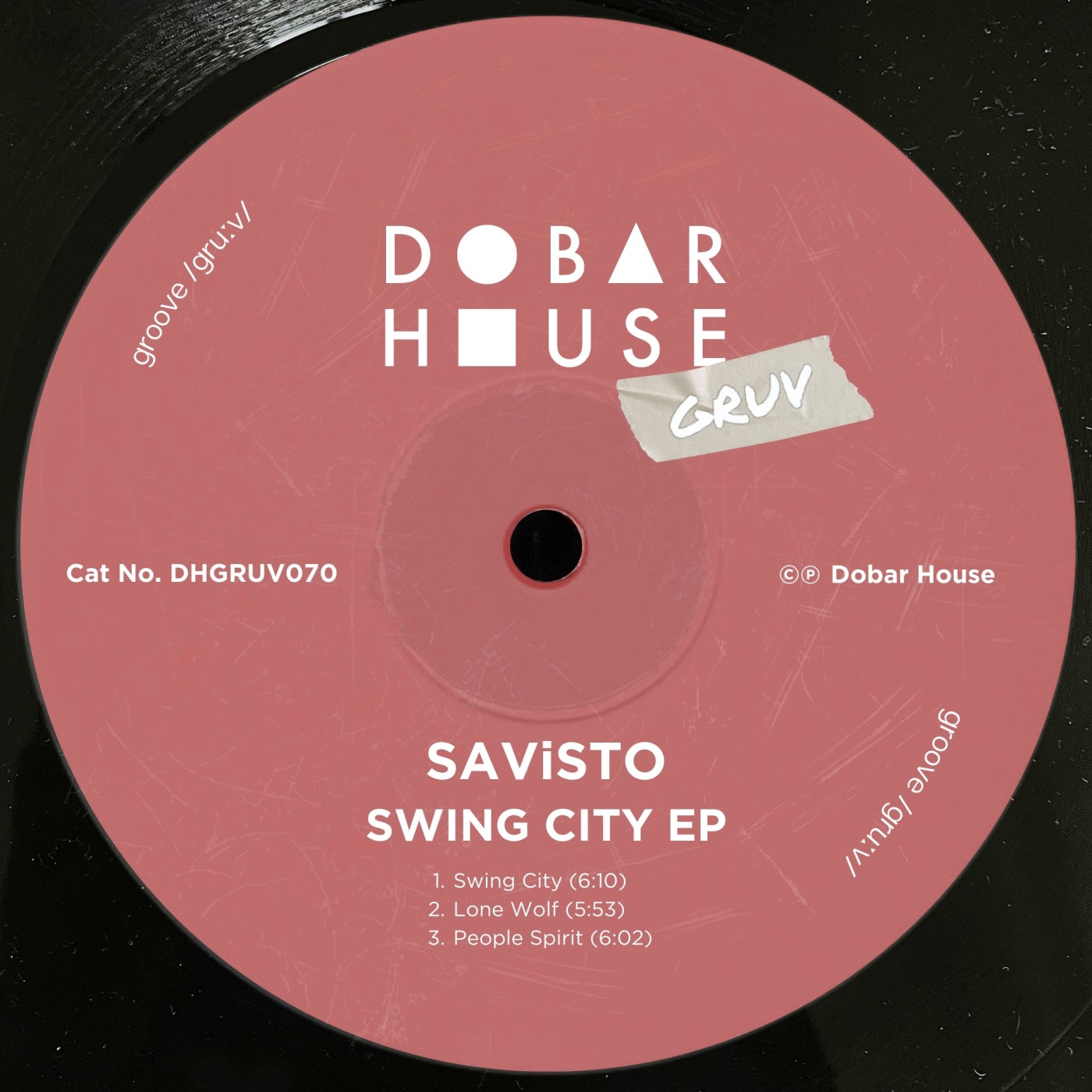 SAViSTO - Swing City EP [Dobar House Gruv] | Music & Downloads on Beatport