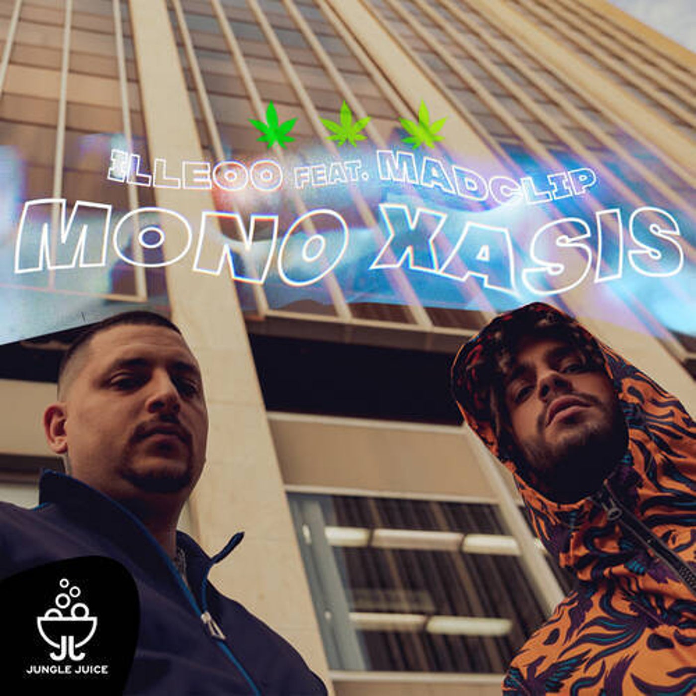 Night Grind, Mad Clip, iLLEOo - MONO XASIS [Sony Music Entertainment ...