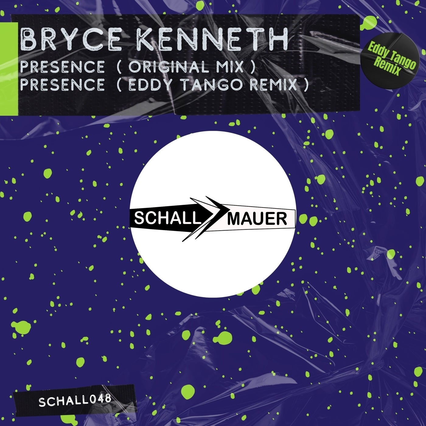 Bryce Kenneth - Presence [Schallmauer] | Music & Downloads on Beatport