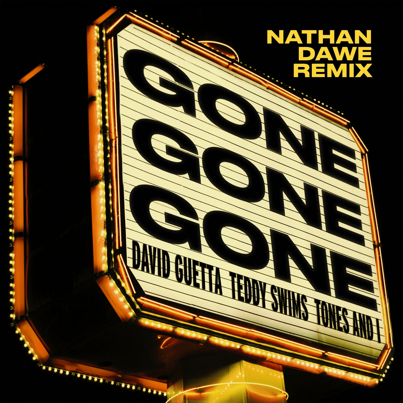 David Guetta, Tones and I, Teddy Swims - Gone Gone Gone (feat. Teddy ...