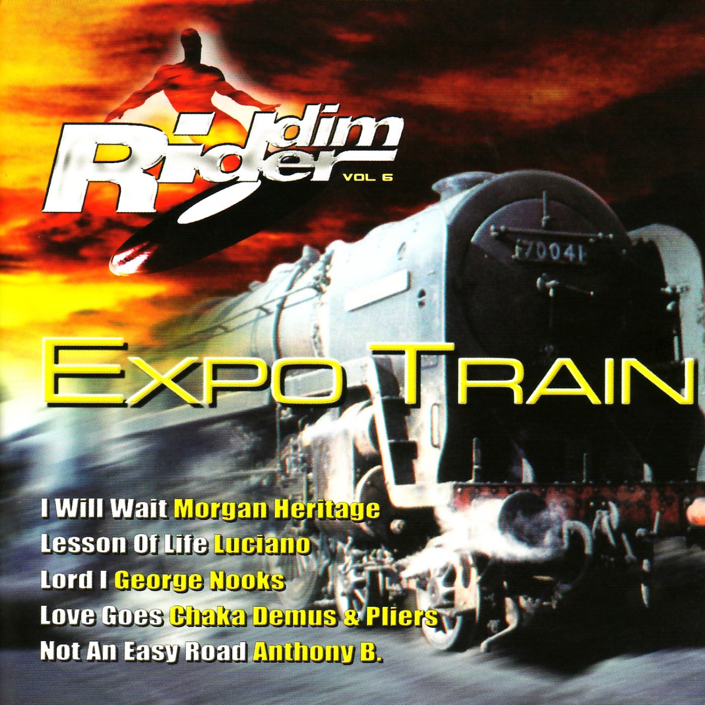 Anthony B. - Not An Easy Road (Original Mix) [Jet Star Music Ltd ...