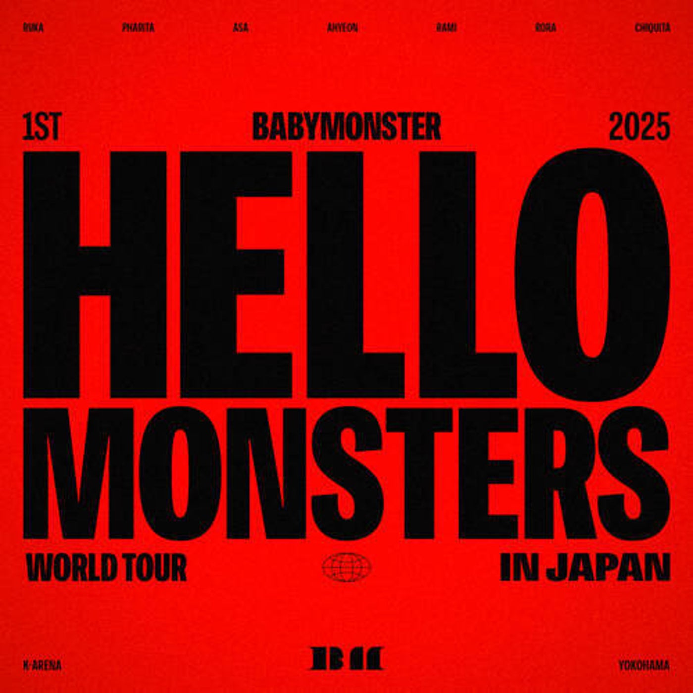BABYMONSTER - 2025 BABYMONSTER 1st WORLD TOUR IN JAPAN ~2025.04.13 K ...