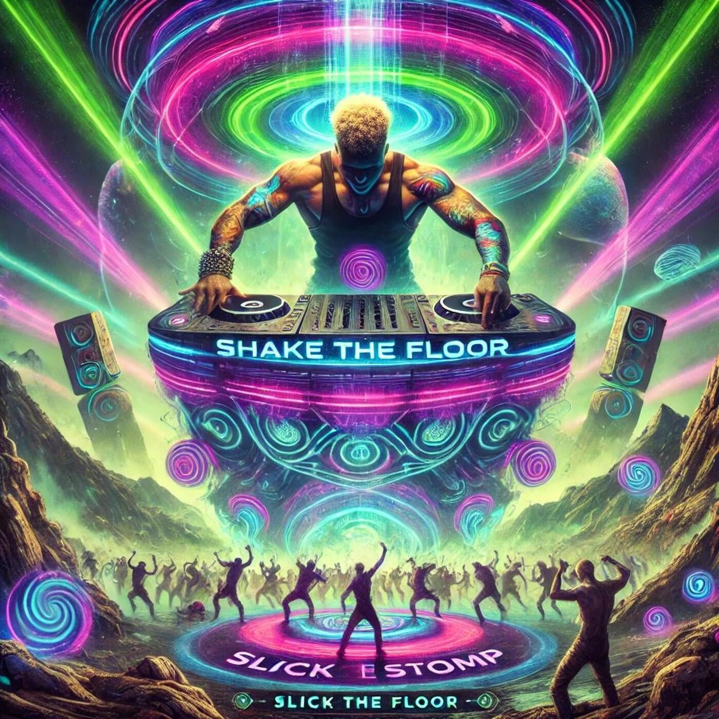 Seth Sharp, Slick Stomp - Shake the Floor [DistroKid] | Music & Downloads on Beatport