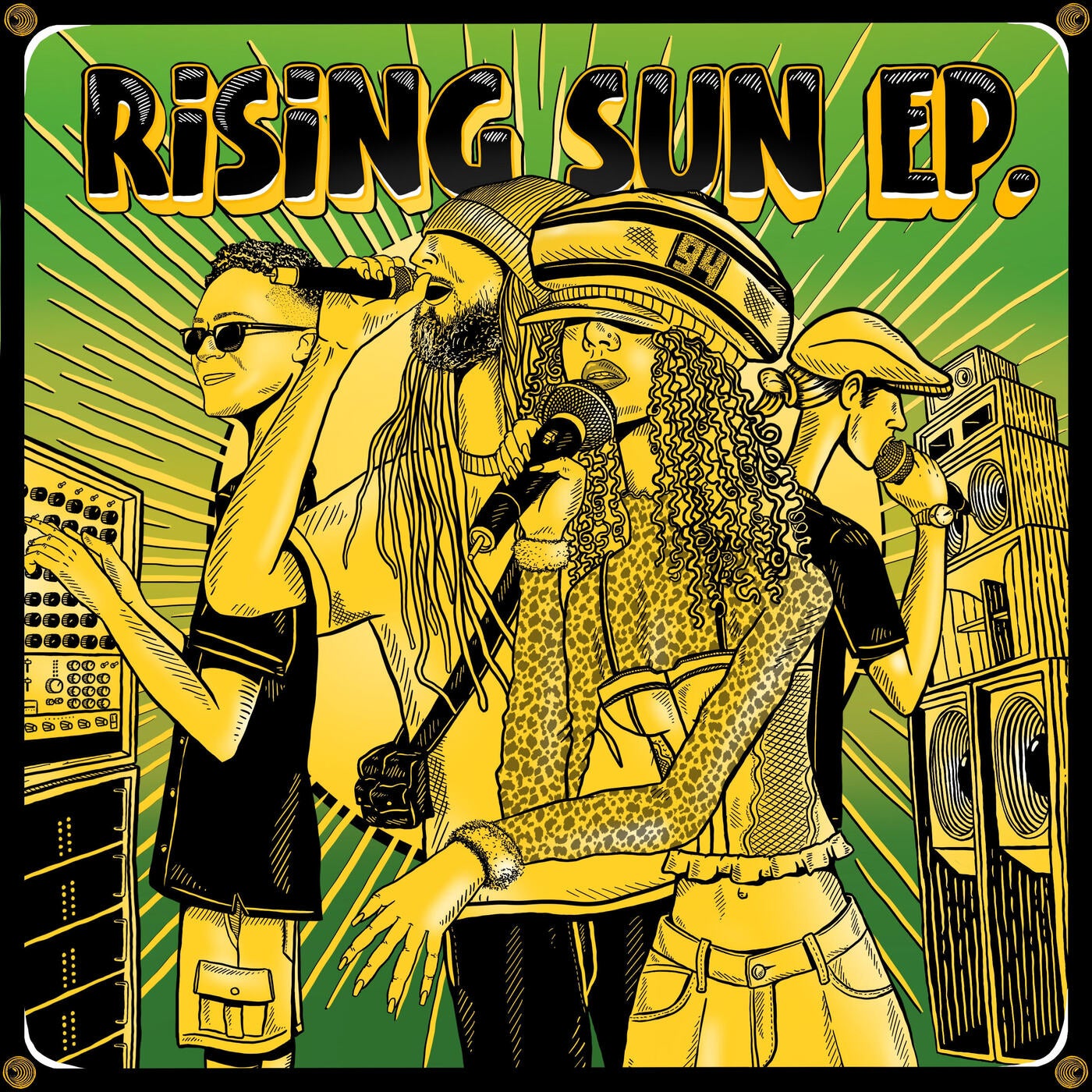 Kaya Fyah, Izachar, TFREE, CONCREATURE, JNR BAPTIST - Rising Sun EP ...