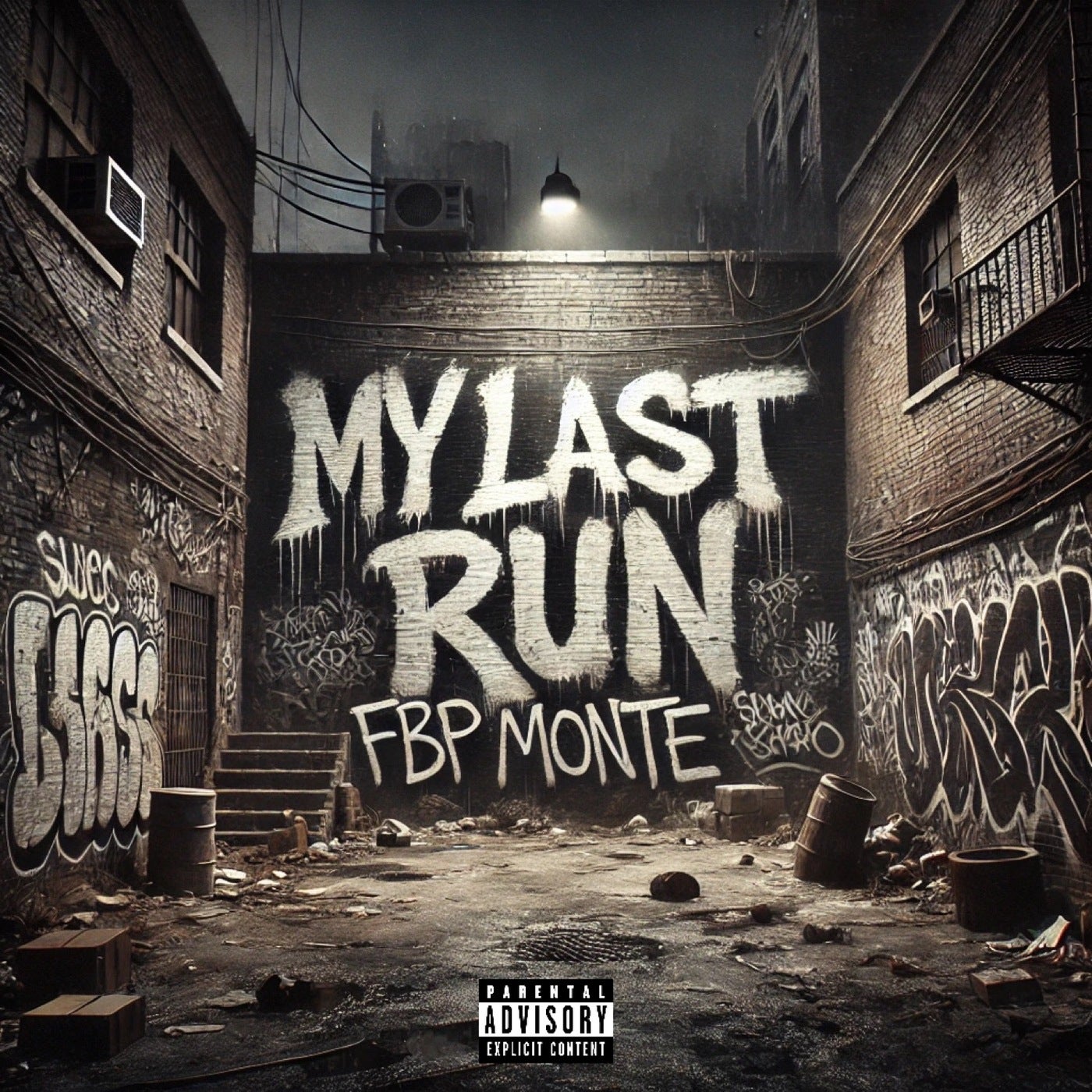 FBP Monte - MY LAST RUN [GT Digital / Get Duckd Ent] | Music ...