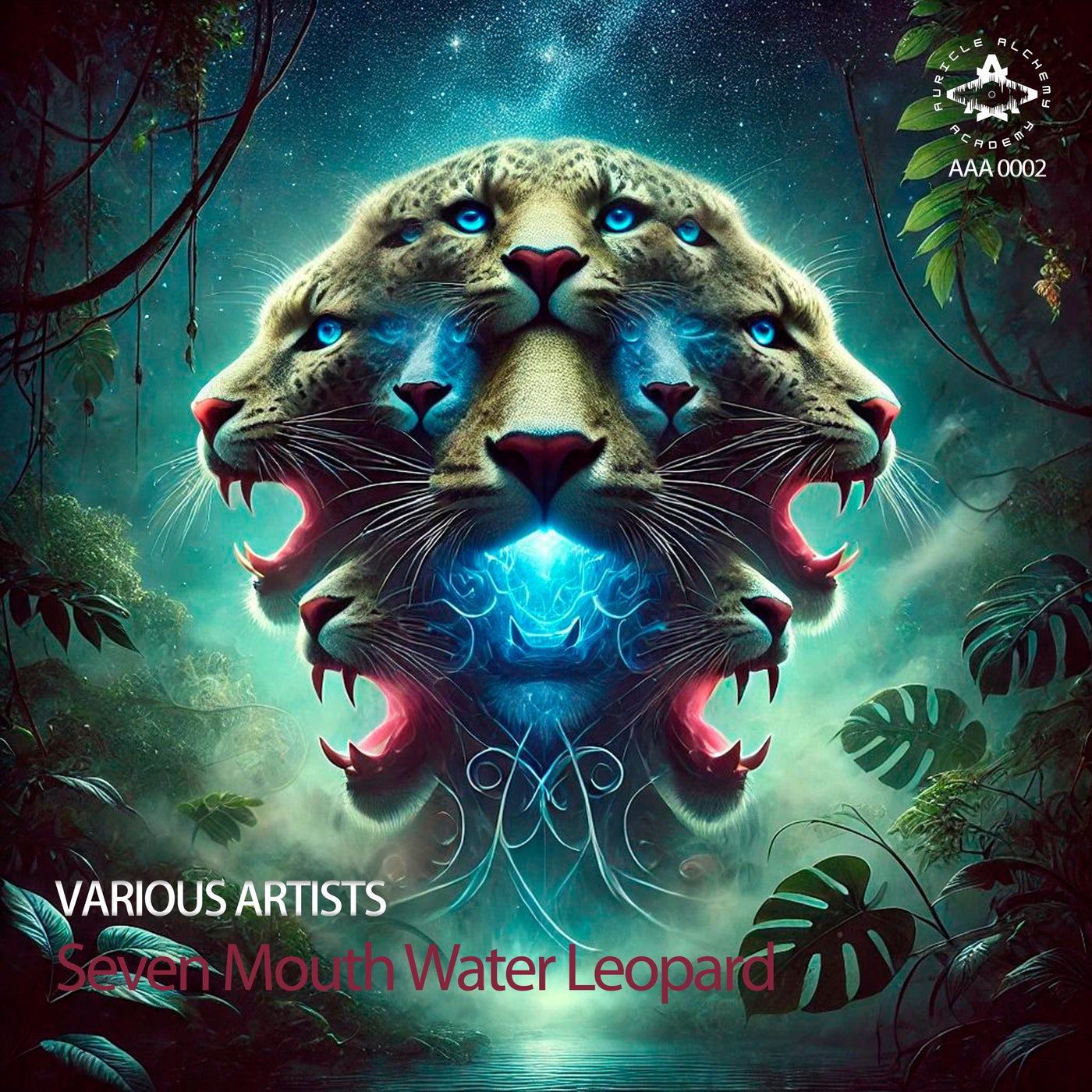 H1OC Live, Charlie NyQuist - Seven Mouth Water Leopard [Auricle Alchemy ...