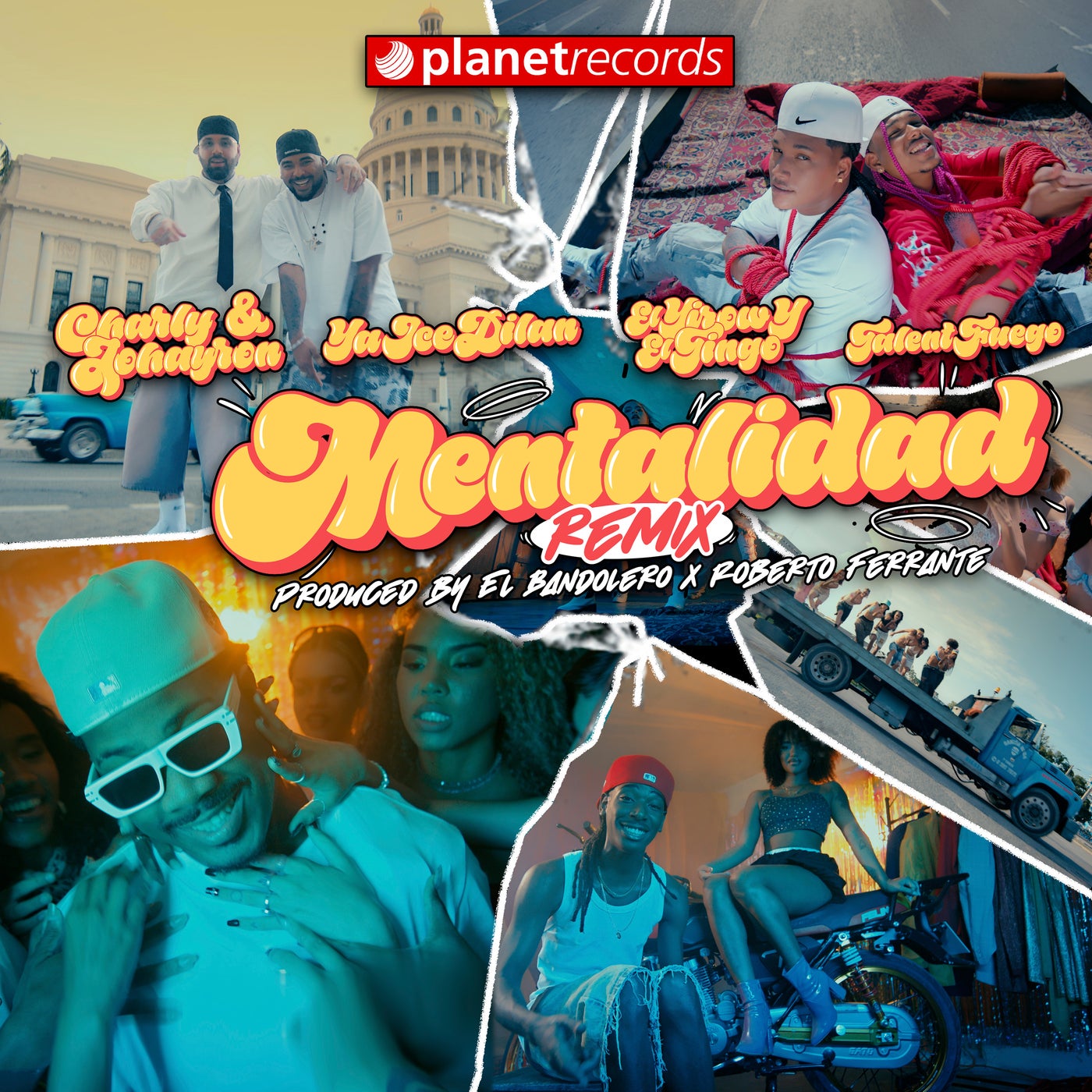El Bandolero, Roberto Ferrante, Charly & Johayron, El Yirow y El Tingo ...