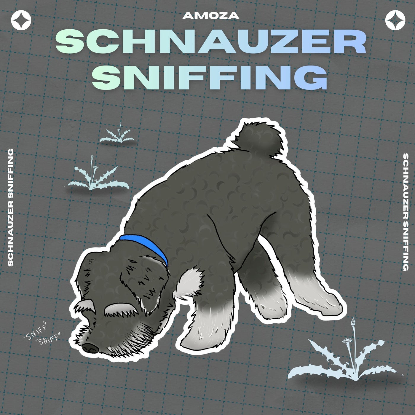 Amoza - Schnauzer Sniffing [Amoza] | Music & Downloads on Beatport