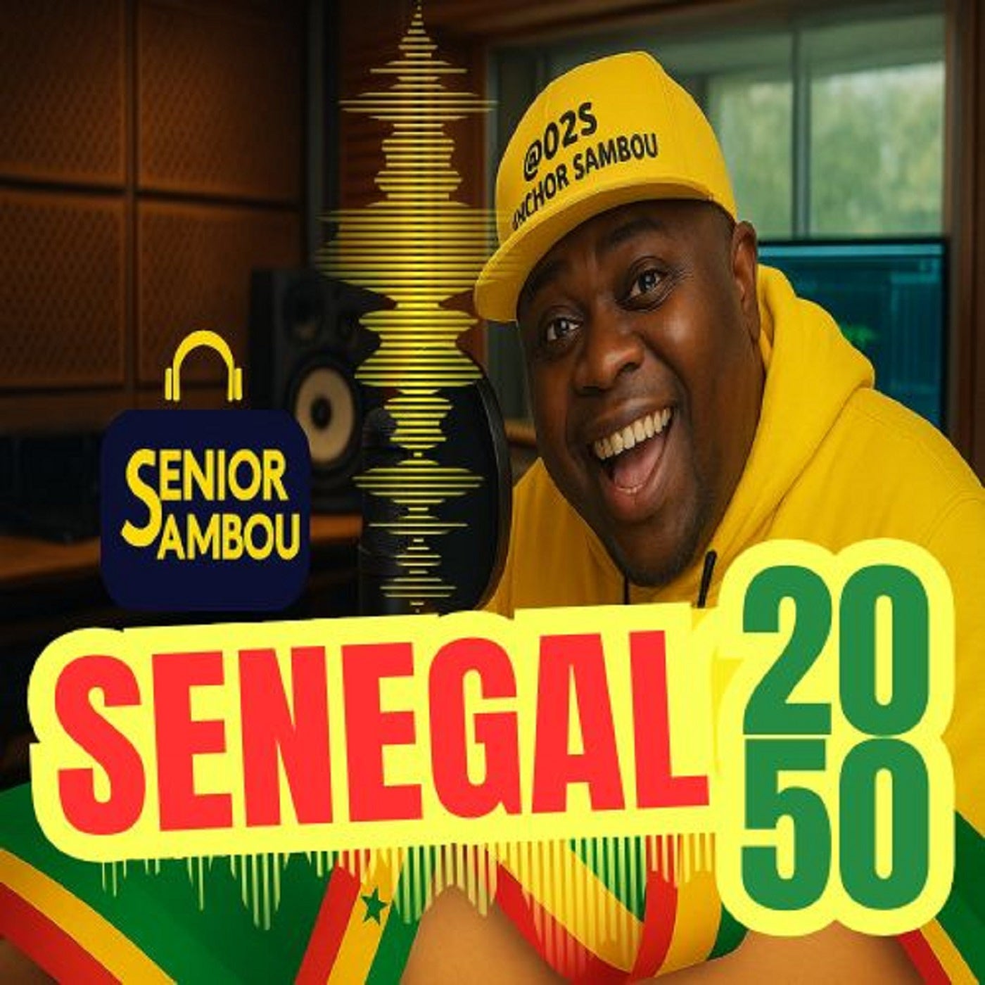 SeniorSambou - SENEGAL 2050 [Make Waves] | Music & Downloads on Beatport