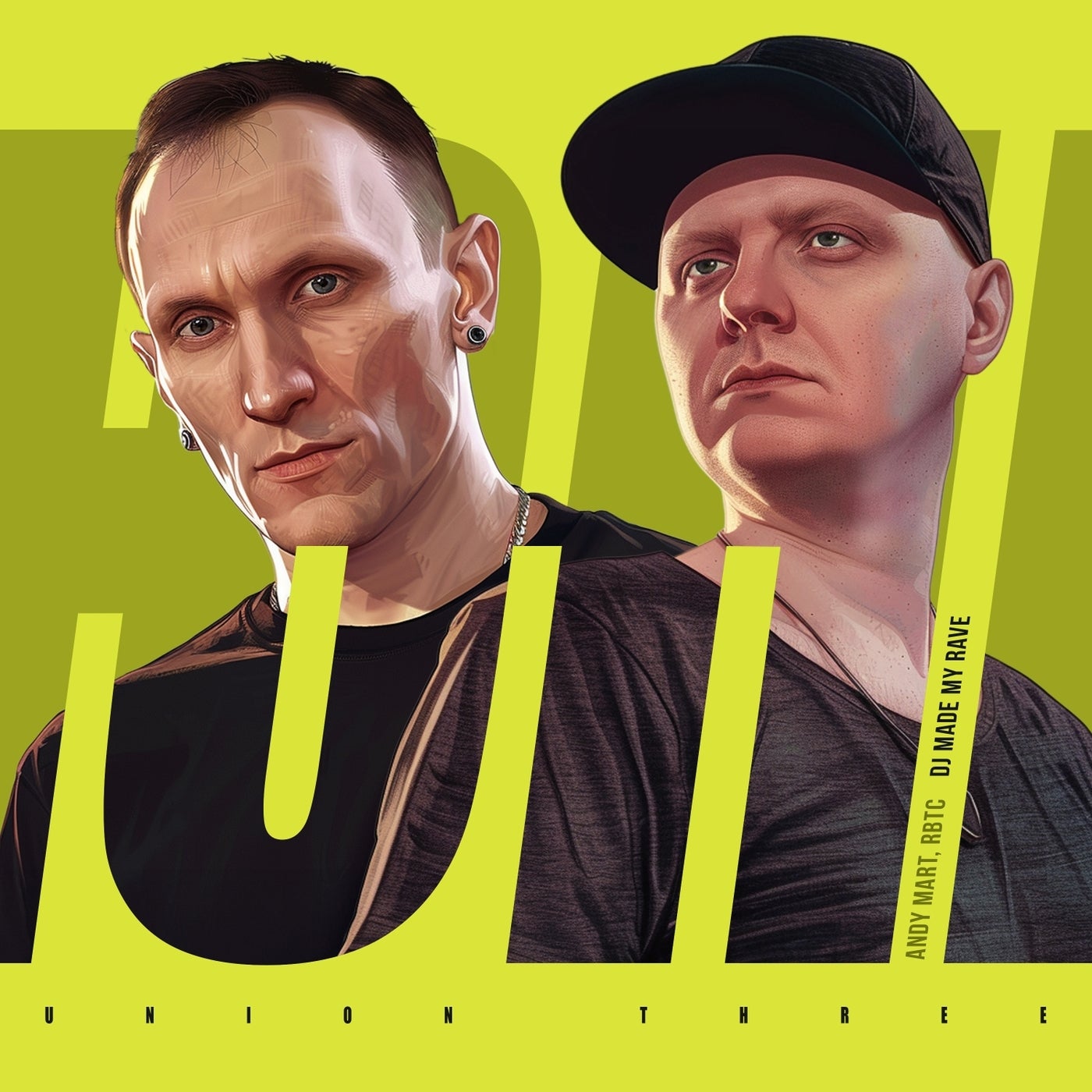 Andy Mart, RBTC - DJ Made My Rave [Union Three] | Music & Downloads on ...