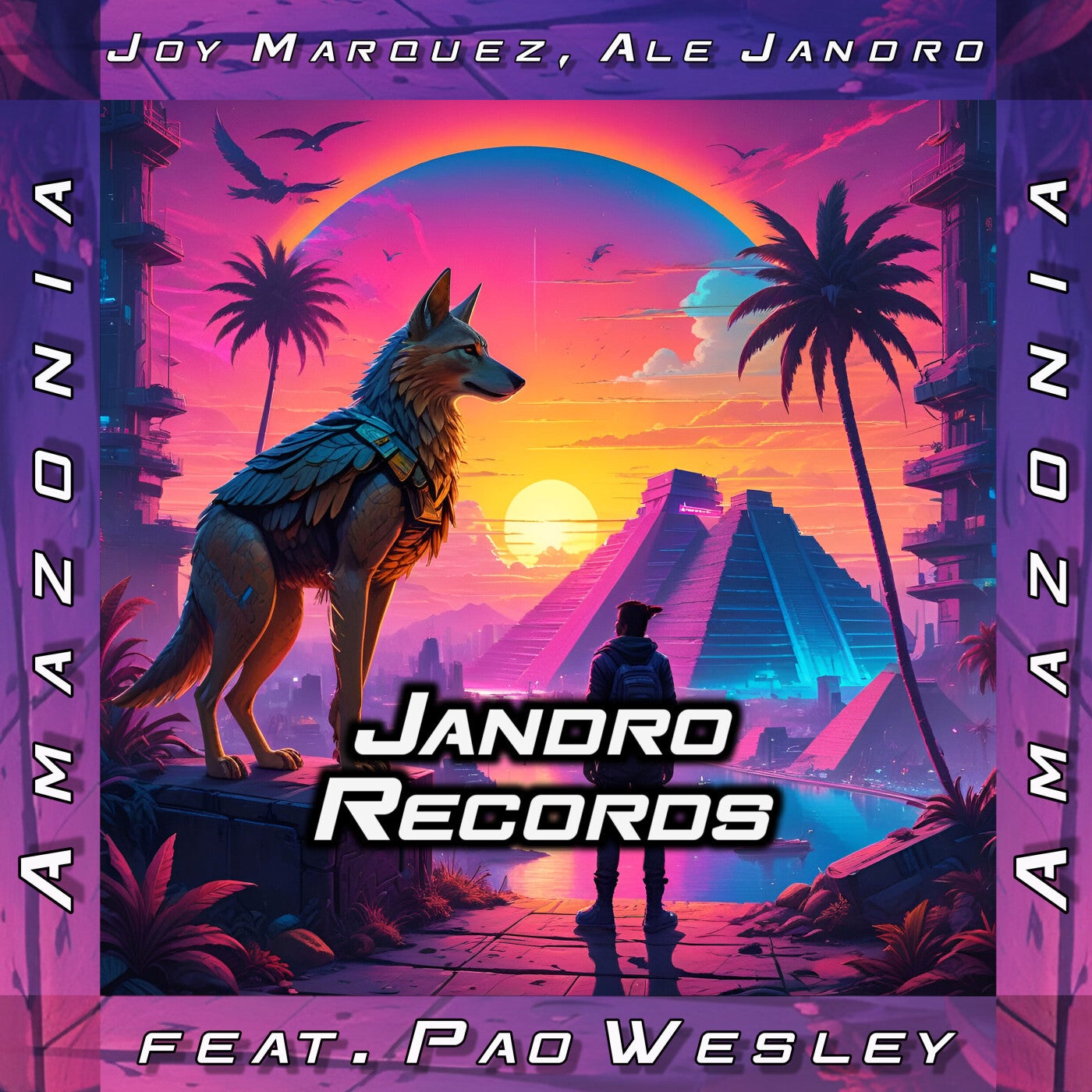 Joy Marquez, Ale Jandro - Amazonia (feat. Pao Wesley) [Jandro Records] | Music & Downloads on ...