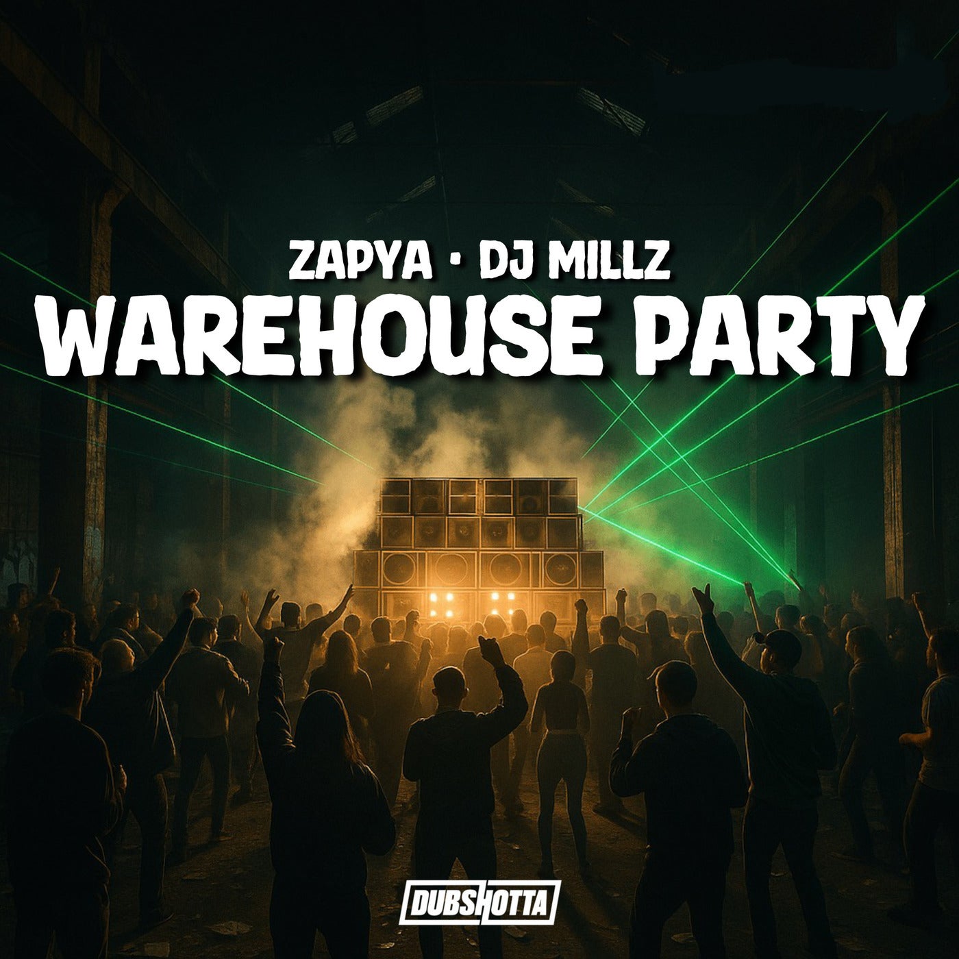 DJ Millz, Zapya - Warehouse Party [Dub Shotta] | Music & Downloads on ...