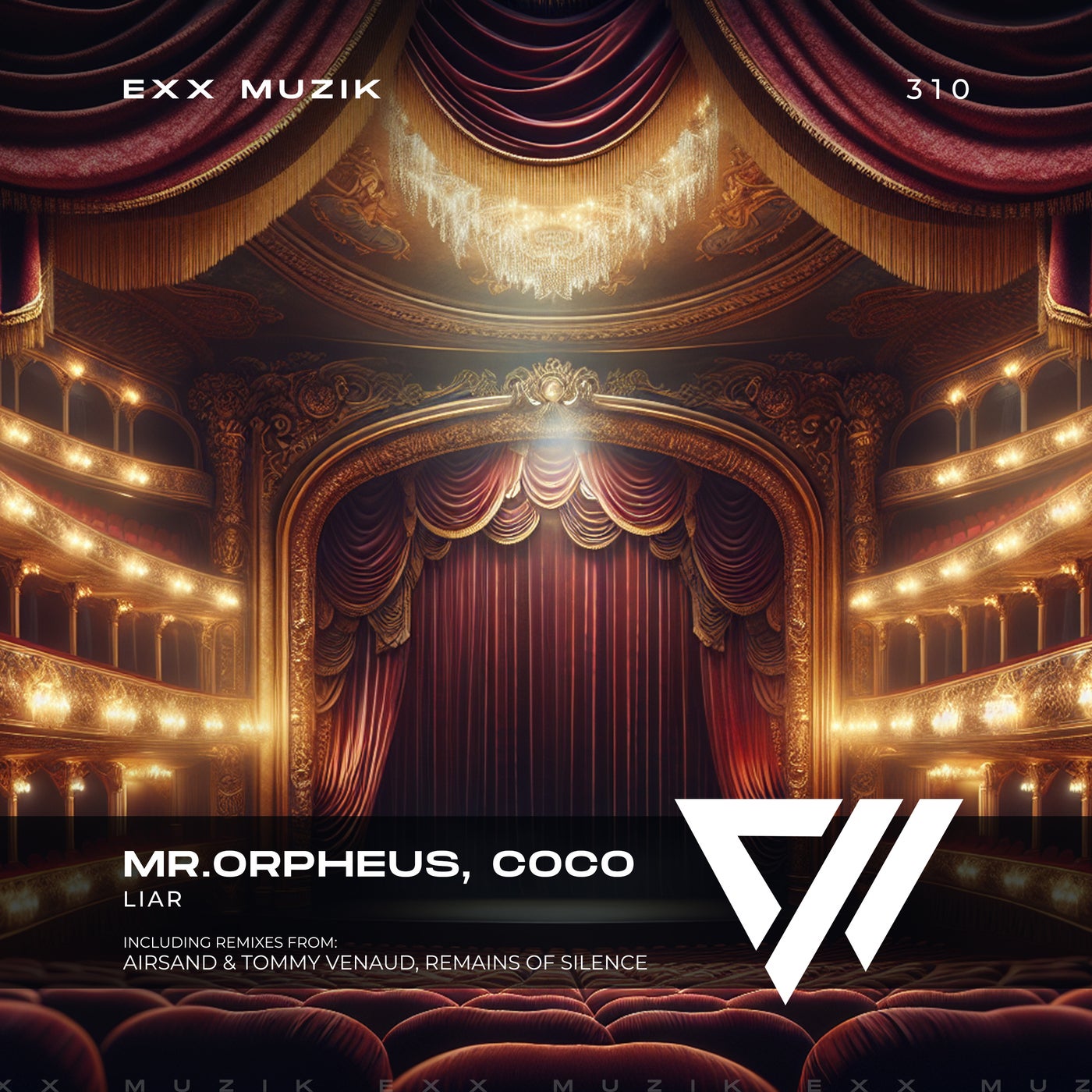 Coco, Mr.Orpheus - Liar (Original Mix) [Exx Muzik] | Music & Downloads on Beatport