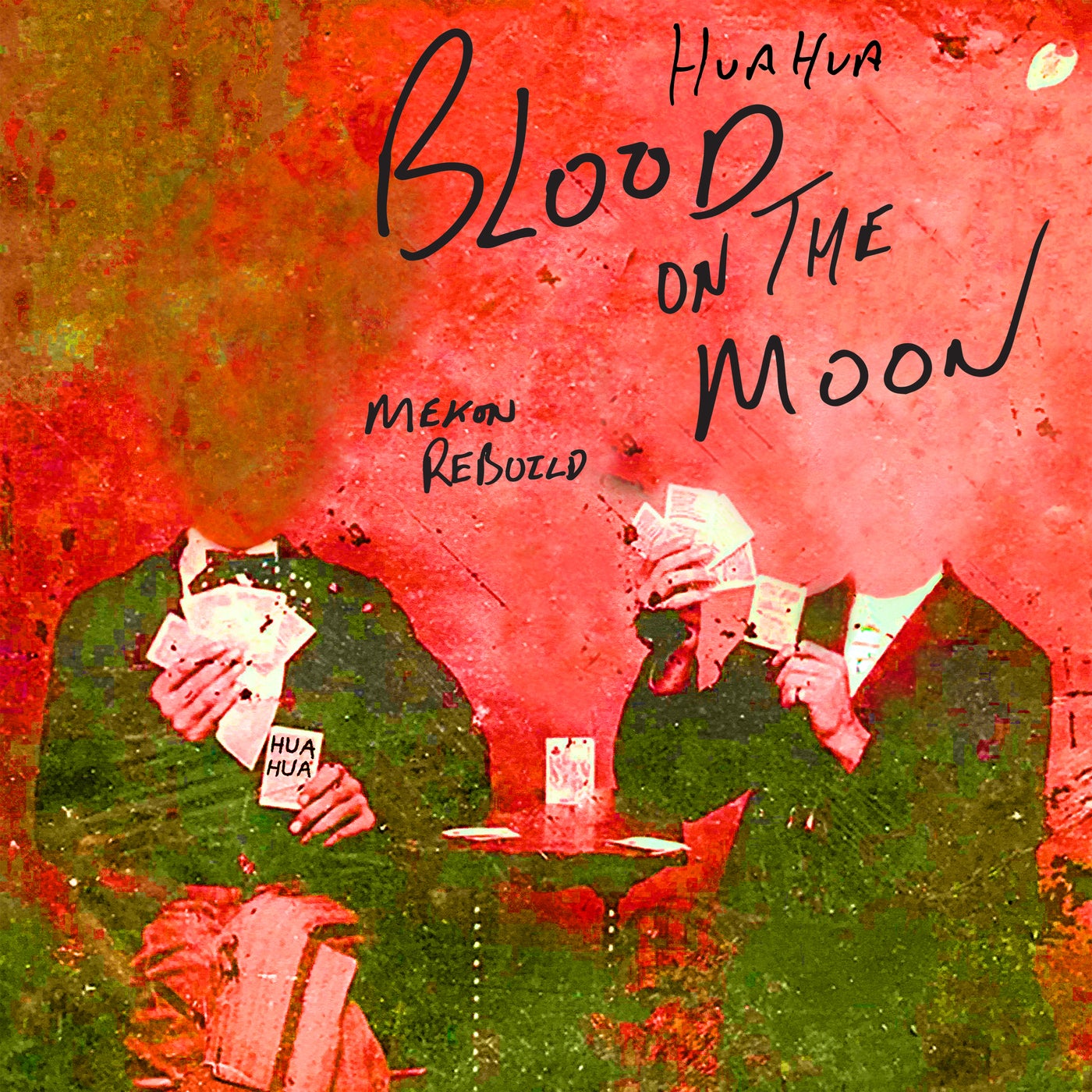 Alan Vega, Bobby Gillespie, Andy Mackay - Blood On the Moon (Mekon ...