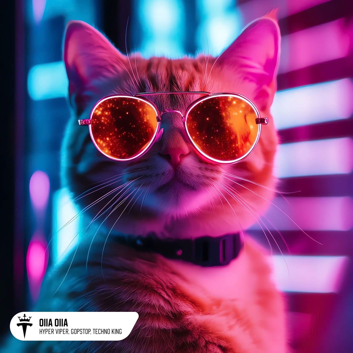 TECHNO KING, GopStop, Hyper VIPER - OIIA OIIA [Magic Techno] | Music ...