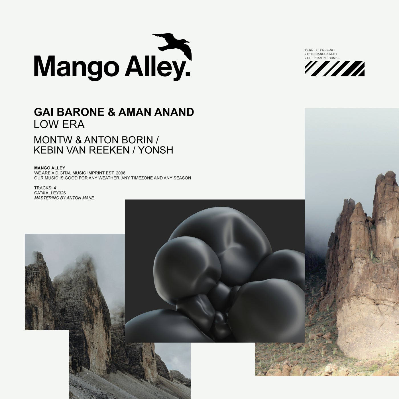 Gai Barone, Aman Anand - Low Era [Mango Alley] | Music & Downloads on Beatport