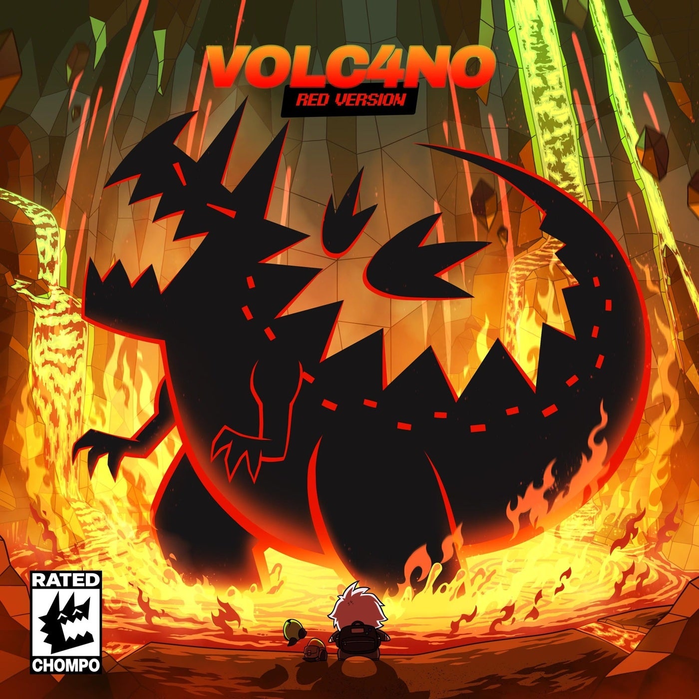 Tokyo Machine, CHOMPO - VOLC4NO (RED VERSION) [CHOMPO] | Music ...