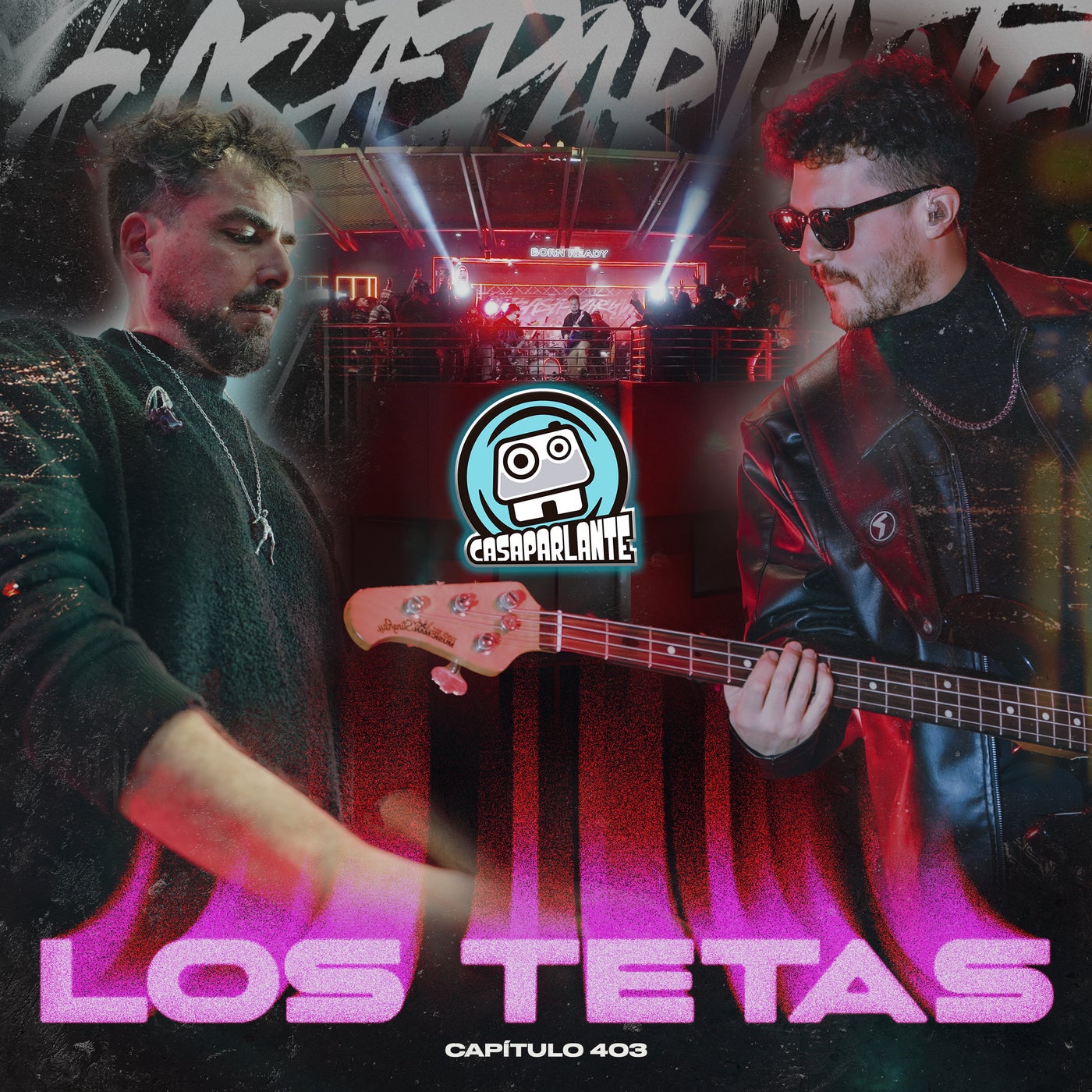 Los Tetas, CASAPARLANTE - Papi ¿Dónde Está El Funk? (En Vivo ...