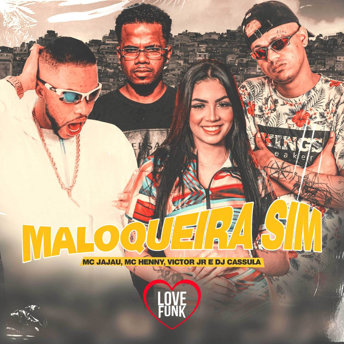 Dj Cassula, Mc Jajau, MC Victor JR, Mc Henny - Maloqueira Sim (Original ...